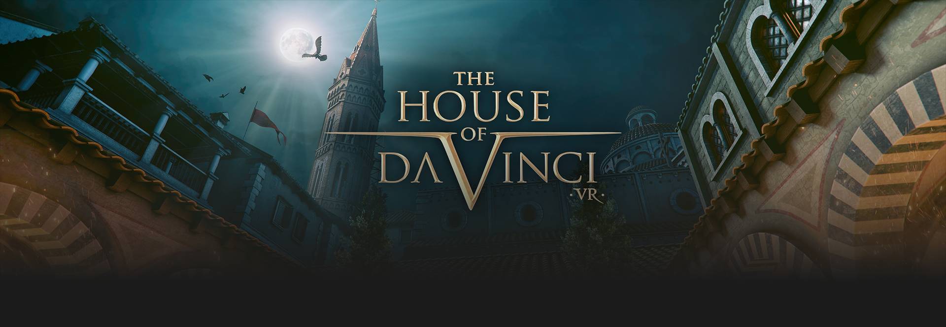 The House of Da Vinci VR – Blue Brain Games